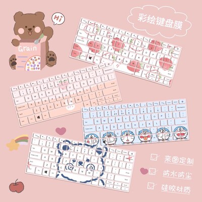 适用戴尔笔记本专用彩绘键盘膜