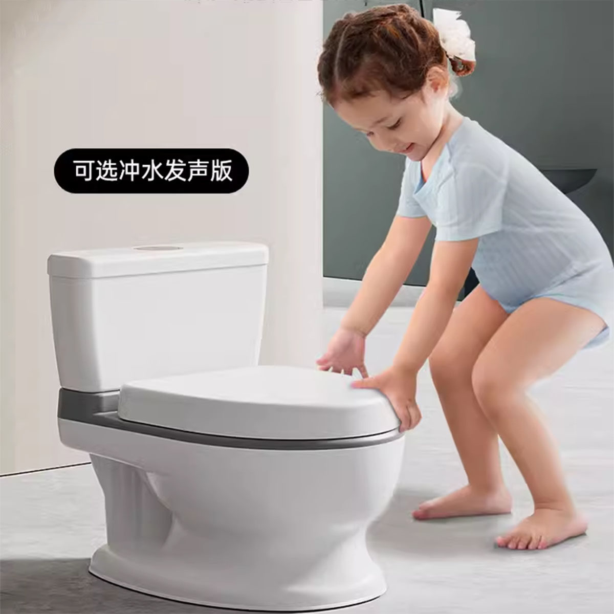 儿童马桶音乐坐便器宝宝女孩男孩婴儿小孩仿真专用训练厕所便盆