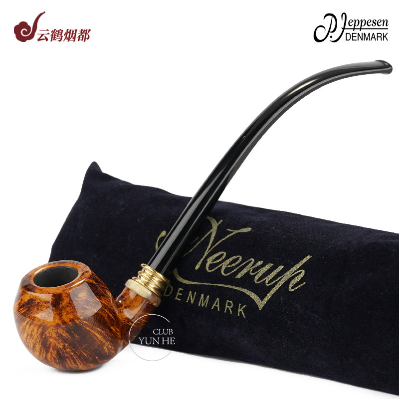 丹麦进口Peder Jeppesen吉普森石楠木阅读斗Neerup Classic GR2-9_虎窝淘