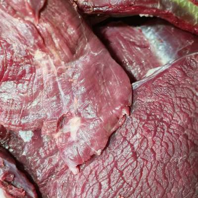 新鲜鸵鸟腿肉顺丰包邮自家散养冷冻发货