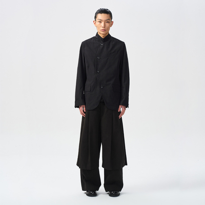 ATTEMPT AW26 弧门襟西装