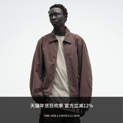 ATTEMPT AW25 夹棉工装夹克