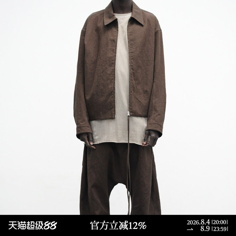 ATTEMPT骑士夹克