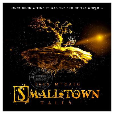 小镇故事 Iain McCaig 英文原版 Smalltown Tales 外国文学小说