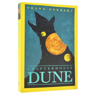 现货 沙丘6 圣殿沙丘 进口英文原版 Chapterhouse: Dune甜茶海王张震同名电影科幻电影小说 Frank Herbert