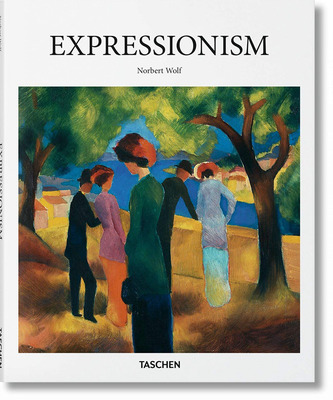 现货 表现主义 Taschen出版社 英文原版 Expressionism 艺术画册