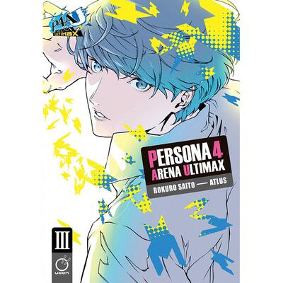 预售 女神异闻录 4 Arena Ultimax vol3 英文原版漫画 Persona 4 Arena Ultimax Volume 3