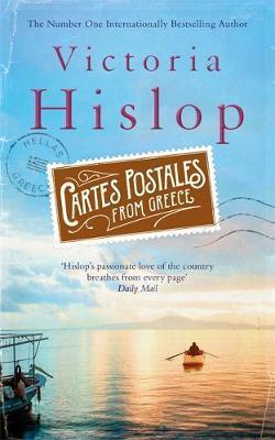 现货 Cartes Postales from Greece 英文原版 海上明信片 进口小说 中图