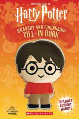 现货 哈利波特 解压书 友情与勇气 英文原版 Harry Potter: Squishy: Bravery and Friendship JK罗琳 电影周边书 中图