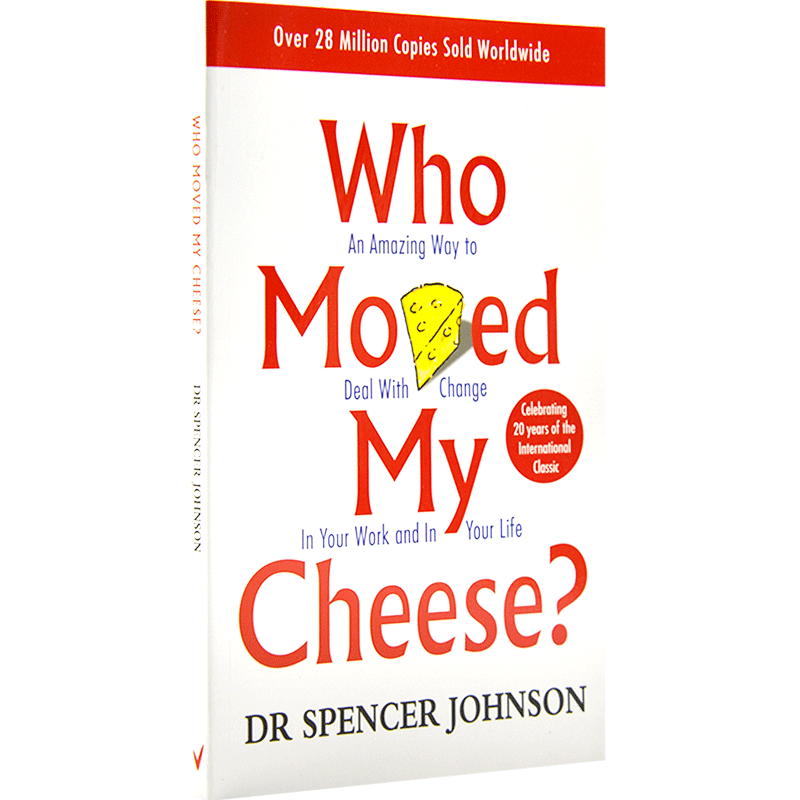 现货 Who Moved My Cheese 谁动了我的奶酪 英文原版 纽约时报畅销书 斯宾塞约翰逊寓言