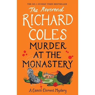 现货 修道院谋杀案 Reverend Richard Coles 侦探小说 英文原版 Murder at the Monastery