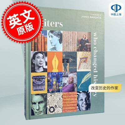 现货 改变历史的作家 DK历史改变者系列 DK出版社 英文原版 Writers Who Changed History: DK History Changers