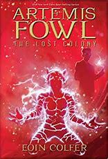 阿特米斯奇幻历险5：失落的种族 英文原版 Artemis Fowl: The Lost Colony (Revised) ( Artemis Fowl #05 )