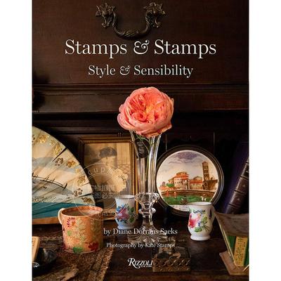 Stamps & Stamps 室内设计 风格与感性 英文原版 Stamps & Stamps: Style & Sensibility
