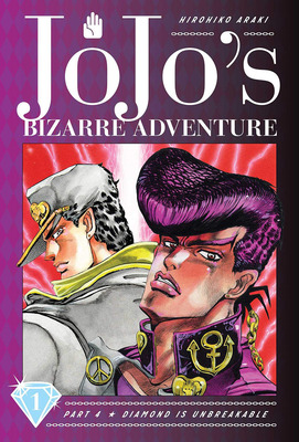JOJO的奇妙冒险第四部 不灭钻石 第一卷 英文原版 JoJo's Bizarre Adventure
