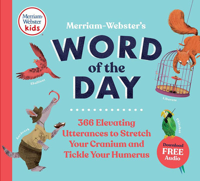 预售 韦氏366句英语提升 儿童英语启蒙 英文原版 Merriam-Webster's Word of the Day