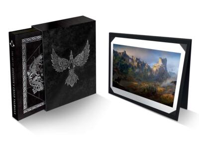 刺客信条英灵殿 游戏艺术设定集 收藏版  英文原版 The Art of Assassin's Creed Valhalla Deluxe Edition 进口画册 XSX PS5