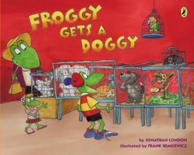 现货 Froggy Gets a Doggy ( Froggy )