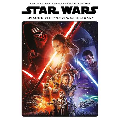 星球大战内幕特别呈现：原力觉醒十周年纪念特辑 Titan Magazines 英文原版 Star Wars Insider Presents The Force Awakens 10 Ye
