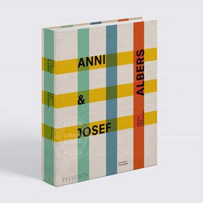 现货 英文原版 Anni Josef Albers 安尼和约瑟夫阿尔伯斯夫妇 抽象艺术作品集