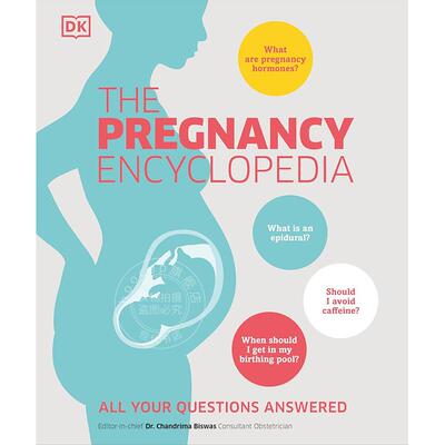 现货 怀孕百科全书 DK出版社 英文原版 The Pregnancy Encyclopedia: All Your Questions Answered