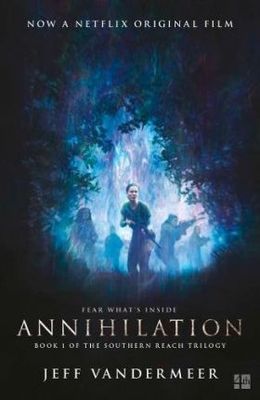 英文原版小说 Annihilation 遗落的南境1 湮灭 英文原版