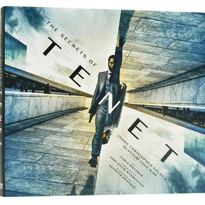 信条 电影艺术画册设定集 英文原版 克里斯托弗诺兰 The Secrets of Tenet: Inside Christopher Nolan's Quantum Cold War