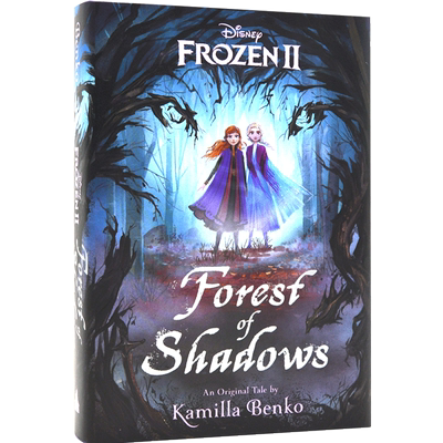 冰雪奇缘2 暗影森林 英文原版 Frozen 2: Forest of Shadows 原创儿童小说小说 迪斯尼 冰雪奇缘2衍生小说