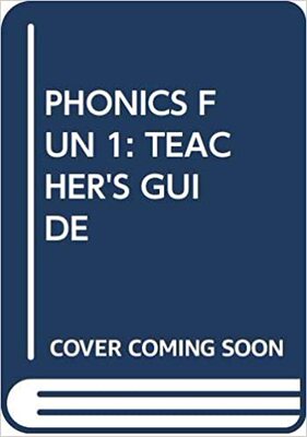 现货 Phonics Fun: Teacher's Guide 1 英文原版 朗文培生自然拼读教师用书 1