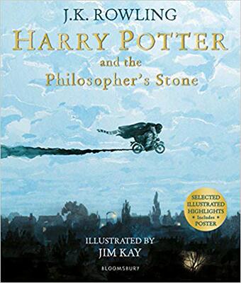 现货 Harry Potter and the Philosopher’s Stone: Illustrated Edition JK罗琳 哈利波特与魔法石 插图插画平装版