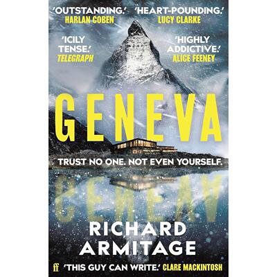 日内瓦 犯罪惊悚悬疑小说 理查德·阿米蒂奇 Richard Armitage 英文原版 Geneva 精装