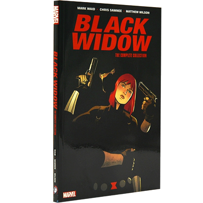 黑寡妇Waid&Samnee作品合集 英文原版漫威漫画 Marvel 复仇者联盟 Black Widow by Waid&Samnee: The Complete Collection