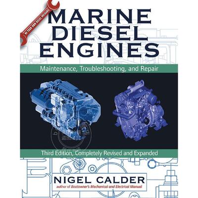 现货 船用柴油发动机：维护、故障排除和维修 英文原版 Marine Diesel Engines: Maintenance, Troubleshooting, and Repair