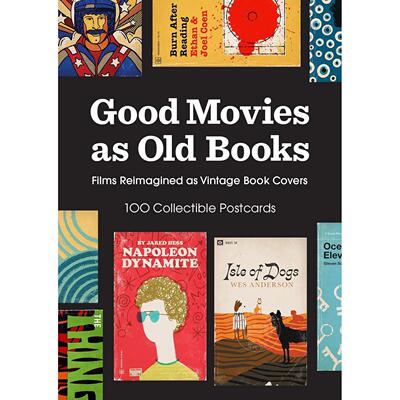 现货 好电影如旧书 文创周边明信片 英文原版 Good Movies as Old Books