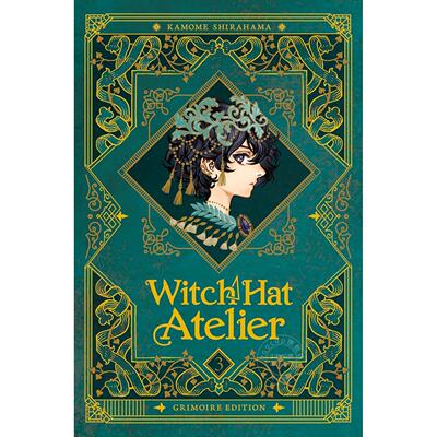 预售 尖帽子的魔法工房漫画：魔典版3 白滨鸥 Kamome Shirahama Witch Hat Atelier: Grimoire Edition 3