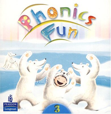 现货 Phonics Fun - Audio CD 3 英文原版 朗文培生自然拼读配套CD 3