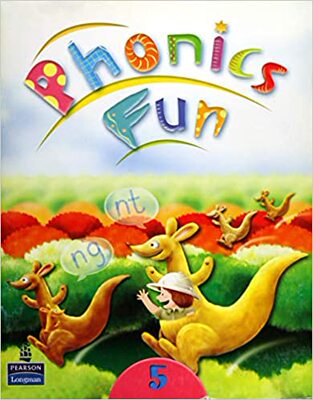 现货 Phonics Fun STUDENT BOOK 5  英文原版 朗文培生自然拼读 学生用书5