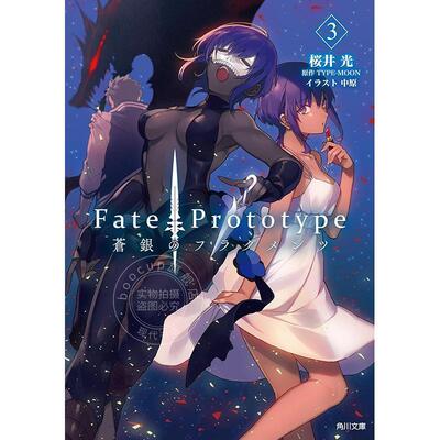 进口日文 小说 苍银的碎片 Fate/Prototype 蒼銀のフラグメンツ 3