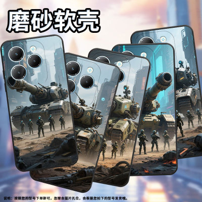 适用传音TecnoPova3手机壳InfinixSmart8硅胶Hot40坦克冲锋全包边Pova6Pro保护套LF7n男女款X6525软壳
