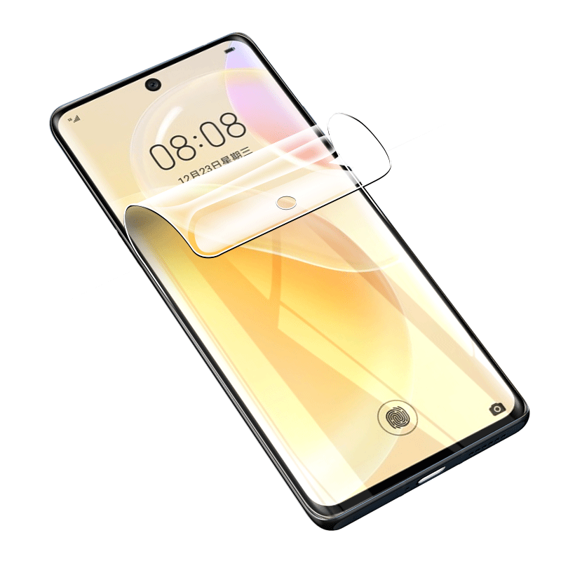 适用华为nova8水凝膜nova8pro全屏novo8面noba滴nowa曲nvao8手机nova8se活力版nvo软膜noba8novapro软nove模