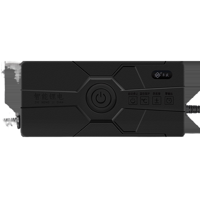 72V3A锂电池电瓶充电器84V88.2V87.6V83.95V三元铁锂锂电池充电器