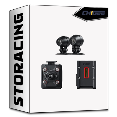 CHIGEE骑技AIO-6专用配件胎压监测硅胶保护套横杆管夹后视镜底座