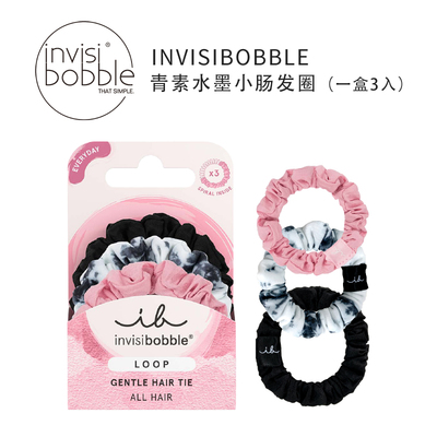 24年新款 invisibobble发饰一盒三入百搭紧实不伤发学生无痕发圈