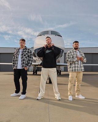 YOUNGLA刺绣四季休闲宽松长裤潮