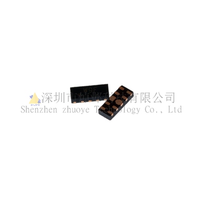 10个 贴片TVS管 TVWDF1004AD0 印字W9F 封装DFN-10 ESD静电保护管