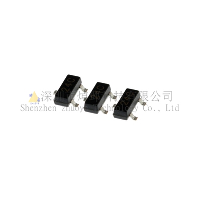 10个 贴片TVS瞬态抑制二极管 PSOT24C-LF-T7 印字24C SOT-23
