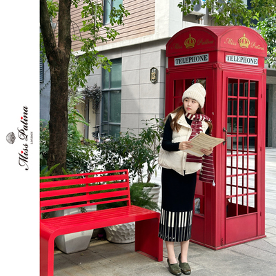 MP简约音符织带羽绒背心