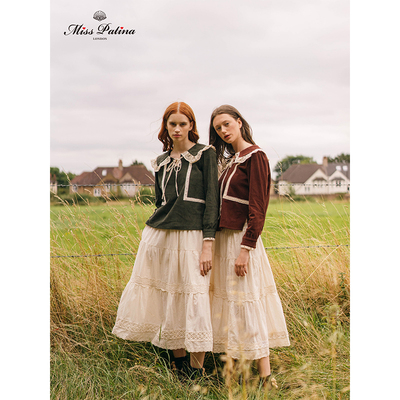 英伦复古原创设计风蒙克之屋上衣