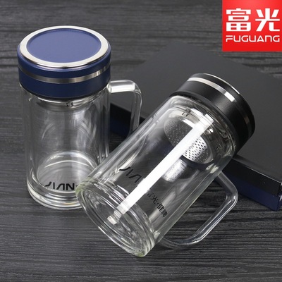 富光正品双层玻璃杯22
