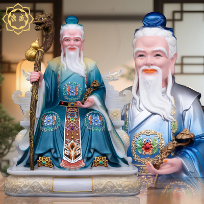 药王爷神像药房家用供奉摆件汉白玉孙思邈药圣华佗扁鹊神像家用